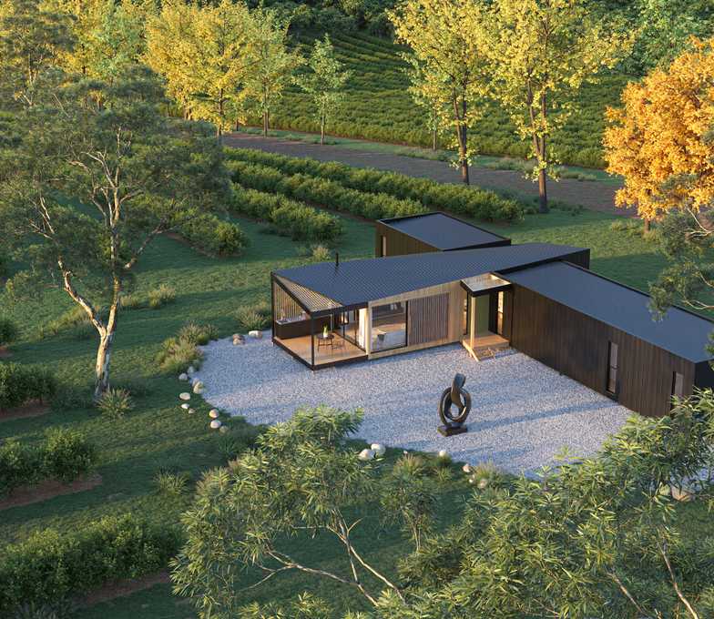 Contemporary Modular Designs For Sustainable Living | Ecoliv
